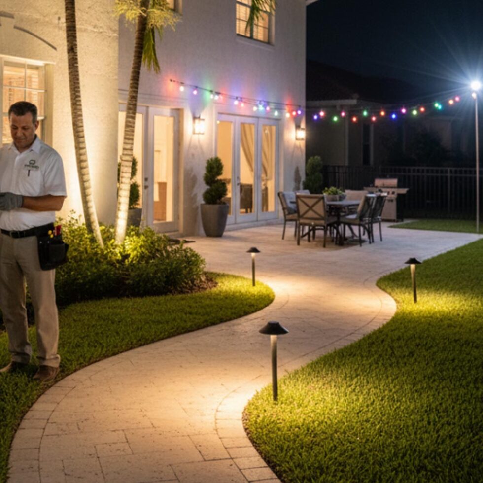 Outdoor Lighting | Electrical Services